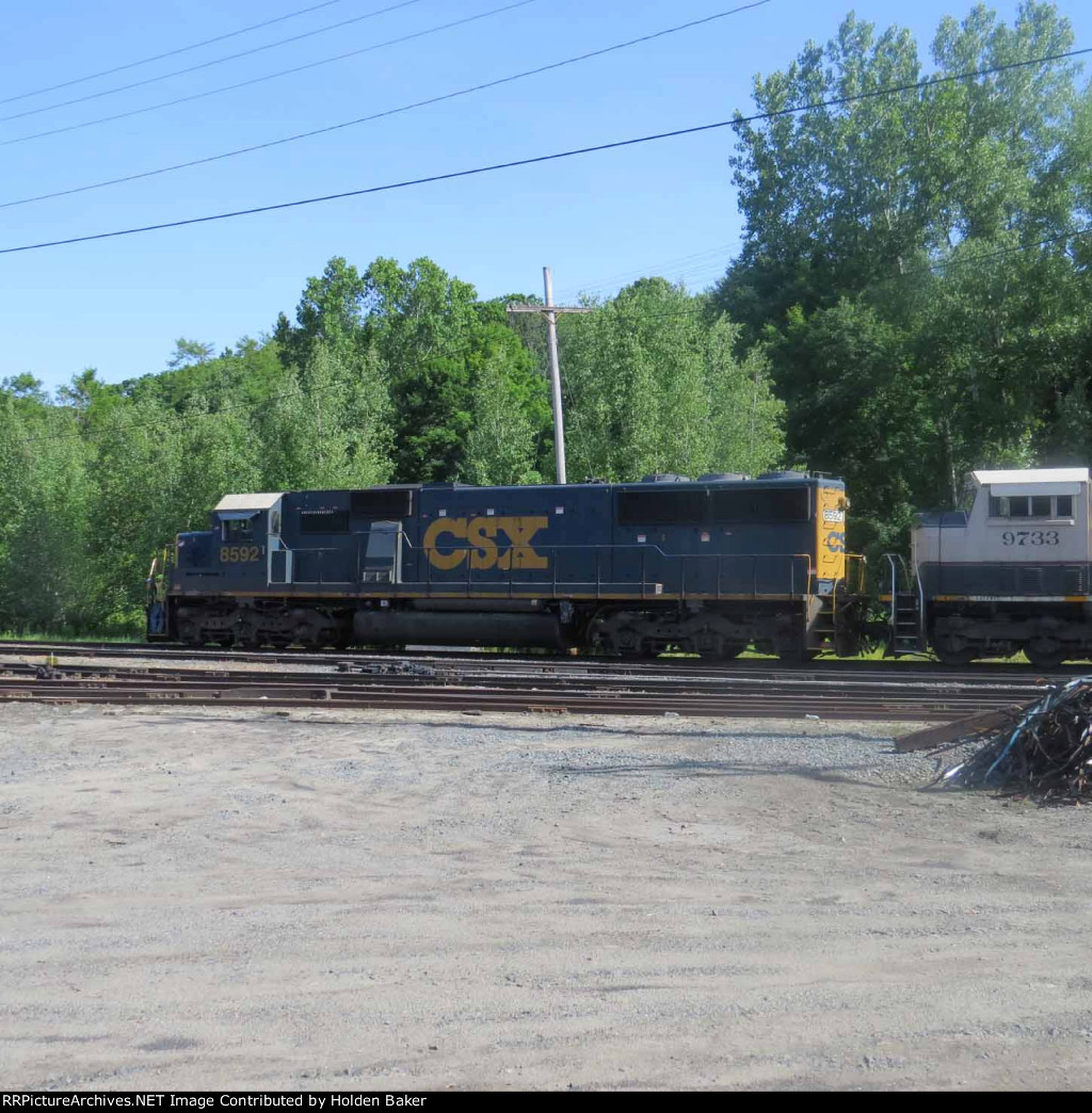 CSX 8592